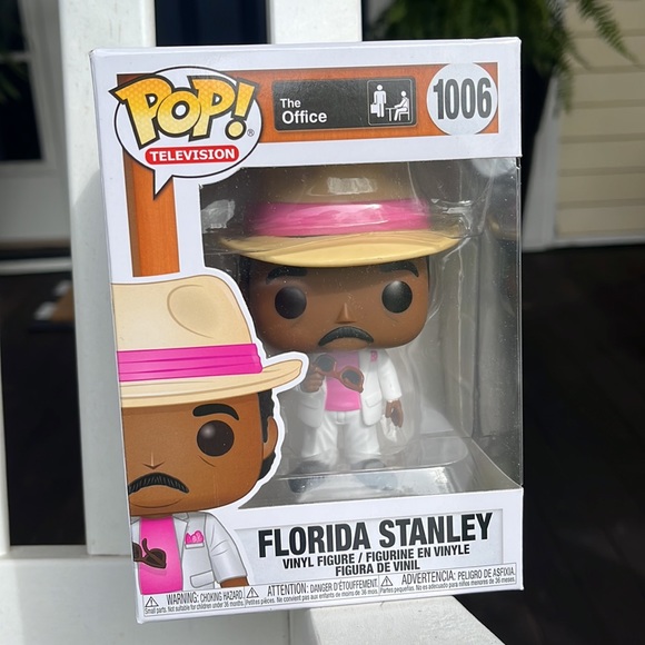 Funko | Other | New Funko Pop Florida Stanley The Office 06 | Poshmark